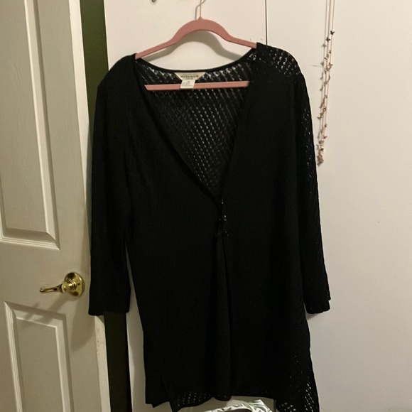 Misook | Jackets & Coats | Stunning Black Capri Jacket By Misook Nice Condition | Poshmark